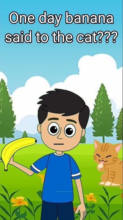 banana joke #jokesinenglish #shorts #englishjokes #youtubeshorts - YouTube