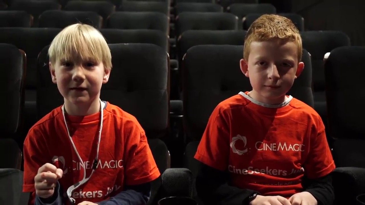 Cinemagic 'Inspiring the Next Generation of Cinema Audiences' - YouTube