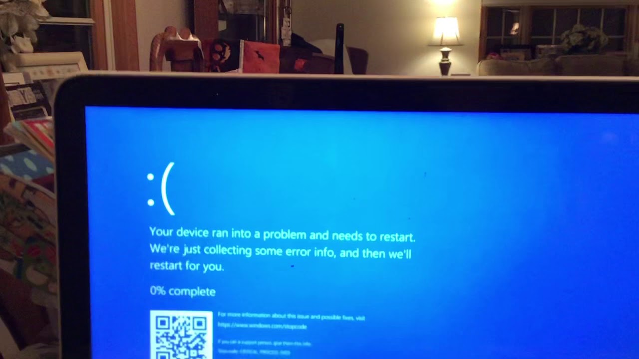 Windows 8 bsod 7 - YouTube