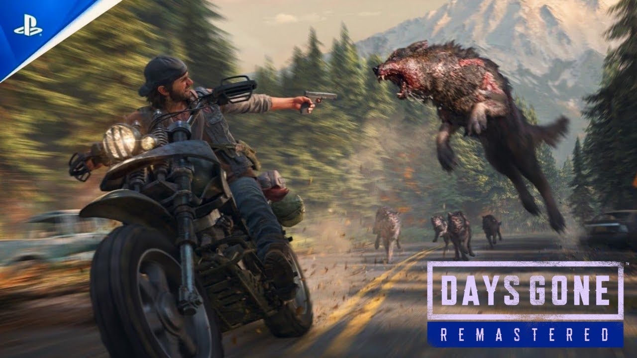 DAYS GONE REMASTERED The Wolves Wear Human Skin (Part 10) - YouTube