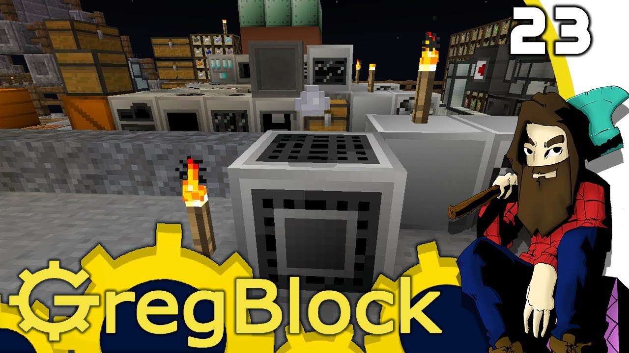 [Minecraft] GregBlock #23 - Le Galium - YouTube