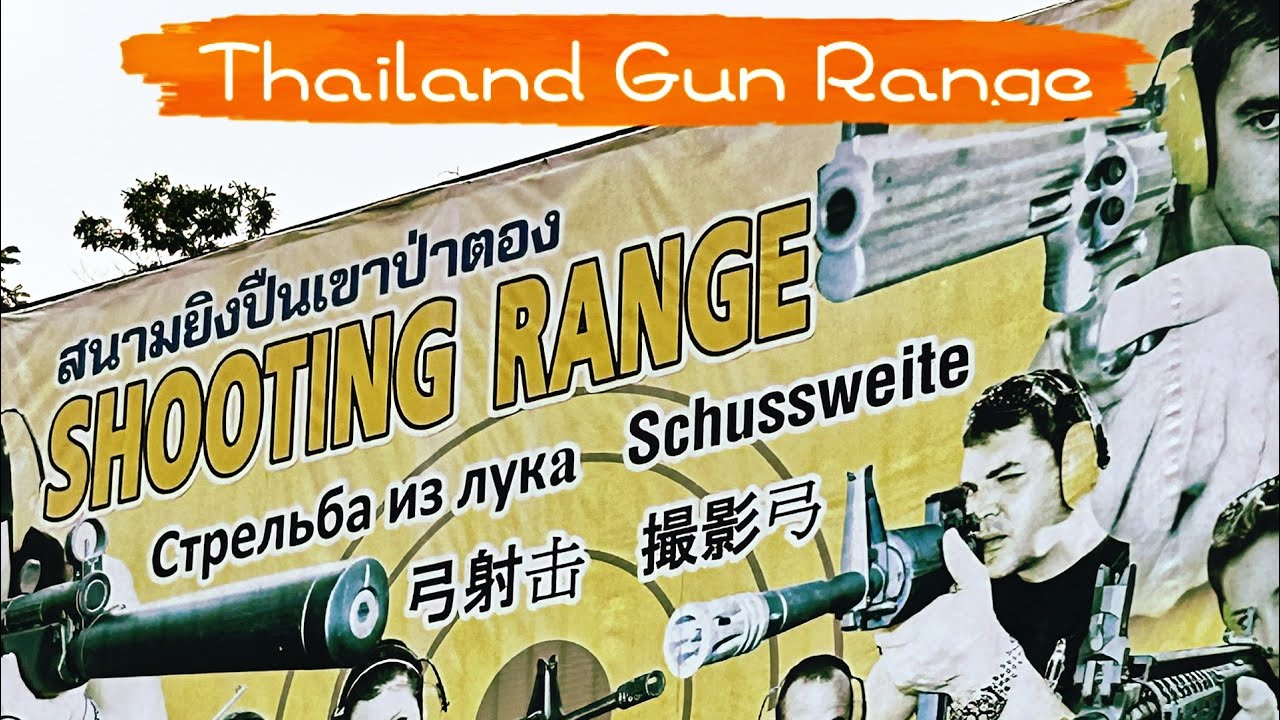Shooting in Thailand 🇹🇭 … my Phuket Gun Range day 🔫🫤 - YouTube