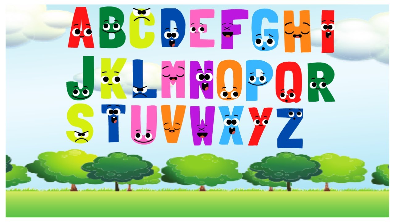 ABCD in English | Learn The Alphabet Letters and Phonics Sounds ...