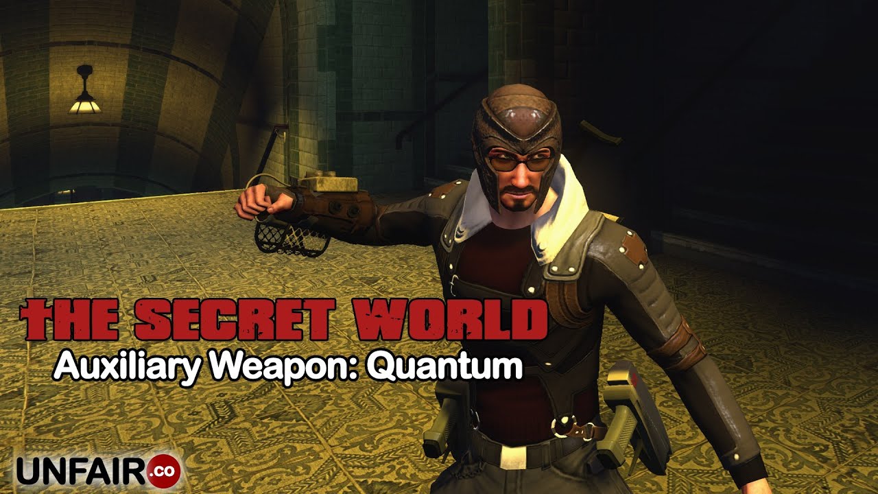The Secret World - Auxiliary Weapon: Quantum - YouTube