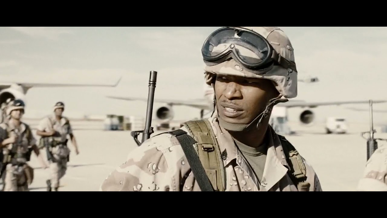 Jarhead 2005 - Operation Desert Shield Scene - YouTube