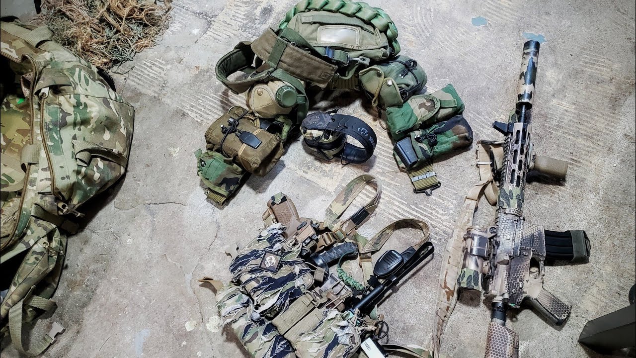 Milsim West Loadout Pt. 1: Chest Rig/ First Line Gear (MSW Seize ...