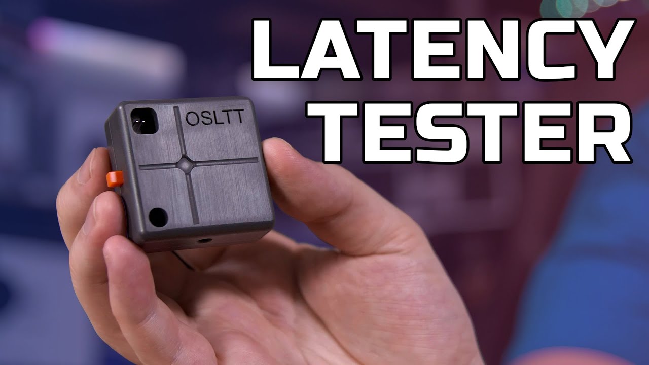 I’m building an open source latency tester… - YouTube