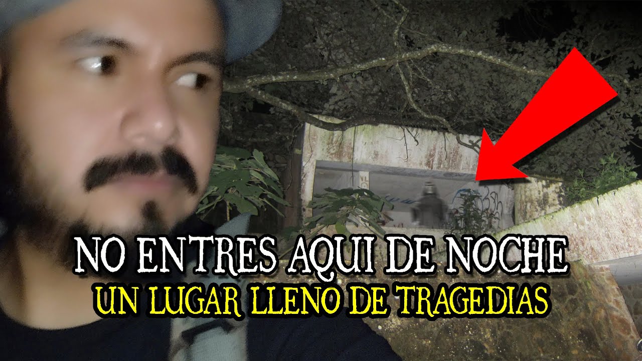 Los ESPIRITUS De La TETRICA Mansión Abandonada (por EL JULIO LÓPEZ ...