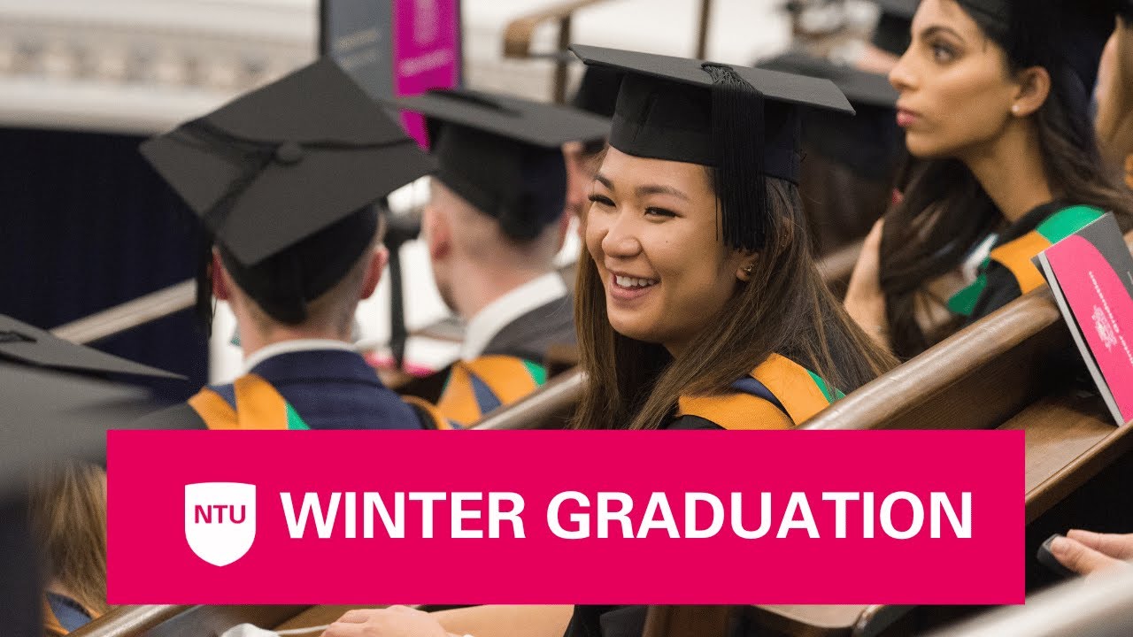 Winter Graduates on why they chose Nottingham Trent University - YouTube