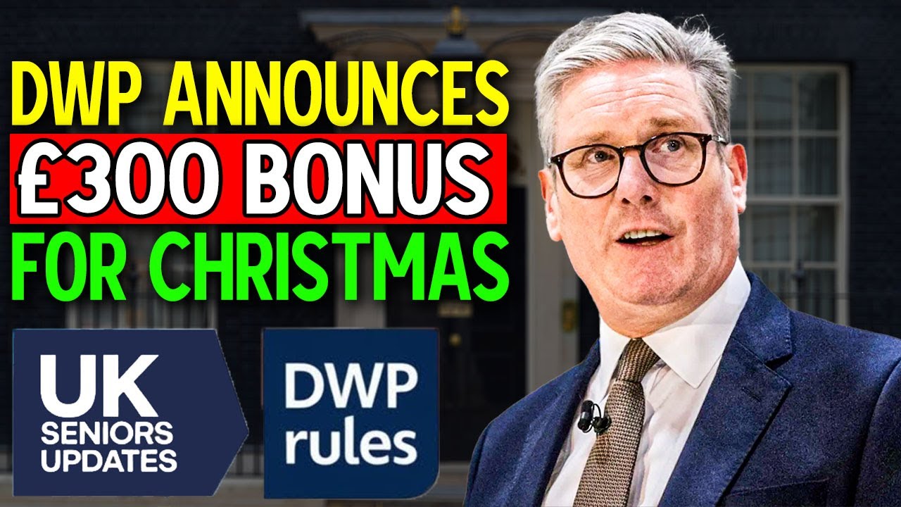 DWP Announces £300 Christmas Bonus for UK State Pensioners – All the ...