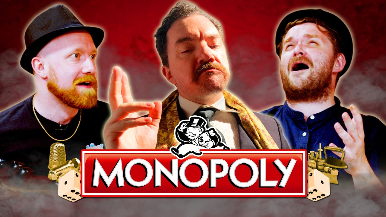 Monopoly, But MAFIA! - YouTube