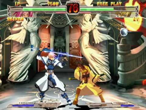 Sony PS2 Guilty Gear X - YouTube