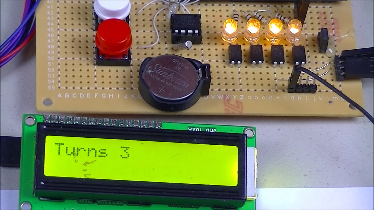 Arduino Stepper Motor and New Driver Circuit - YouTube