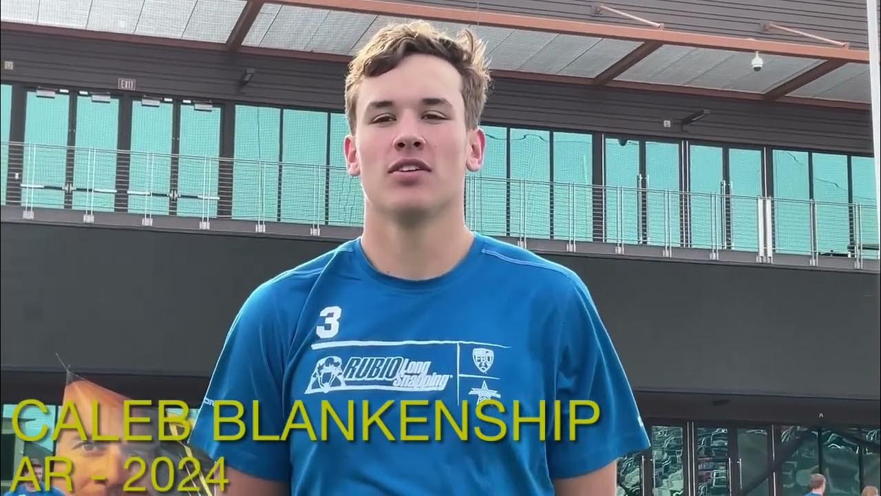 Rubio Long Snapping, Caleb Blankenship, VEGAS XLI - YouTube