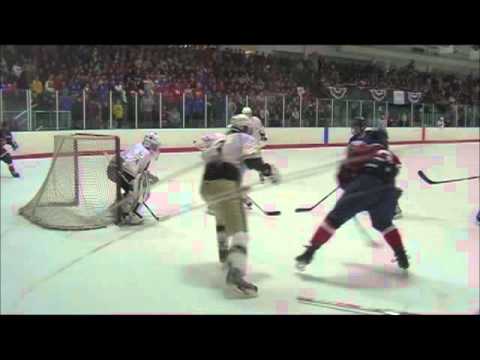 LB: Alex Joyce with the incredible save - YouTube