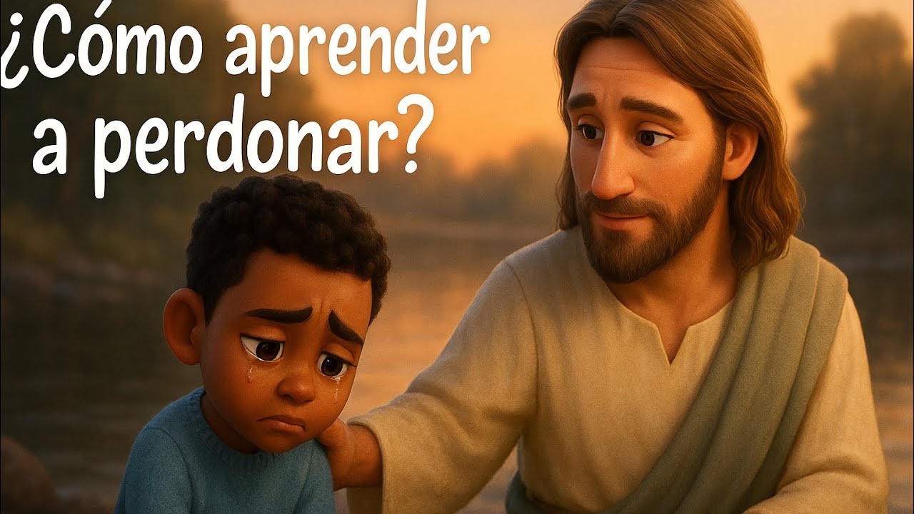 ¿Cómo aprender a perdonar? | Diálogo con Jesús que tocará tu corazón ...