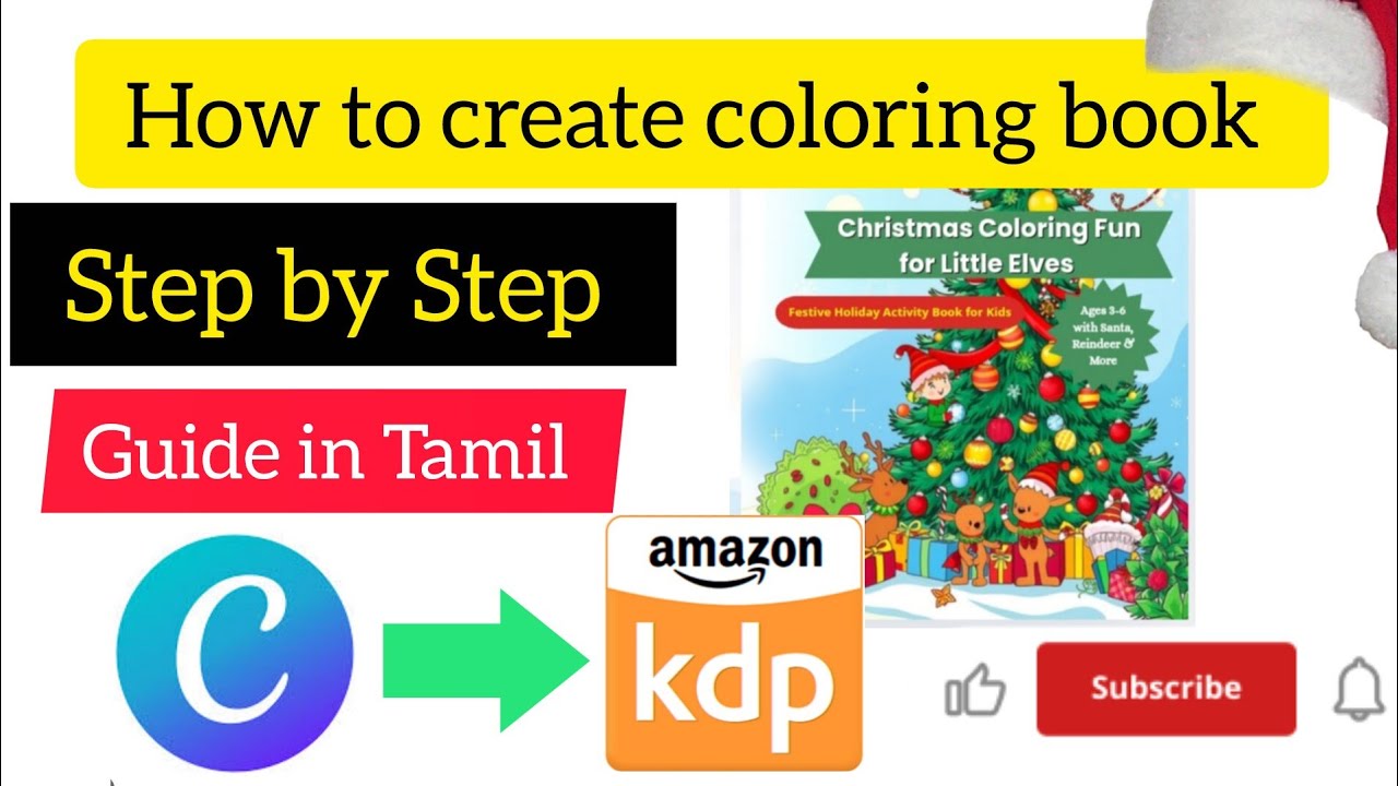 Unlock Your Creativity: How to Create an Amazon KDP Coloring Book for ...