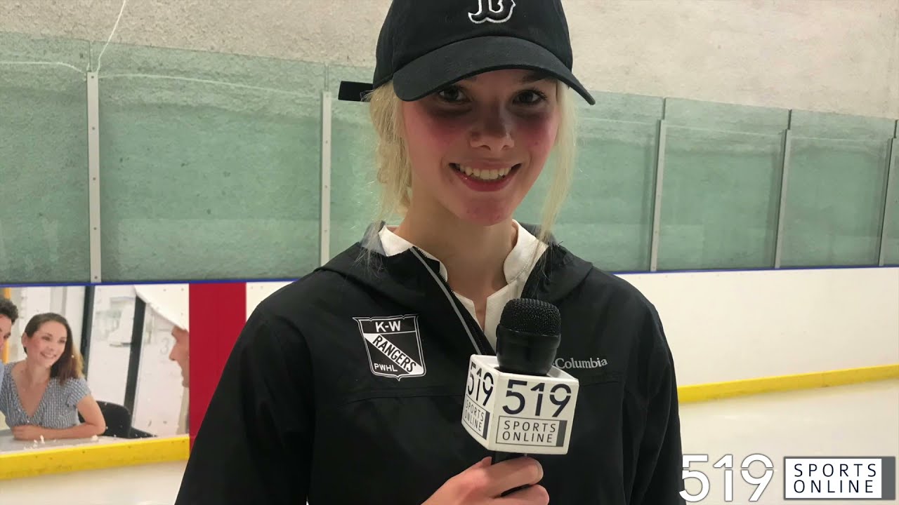 PWHL - Tecumseh's Julia Bachetti is joining the K-W Rangers this season ...
