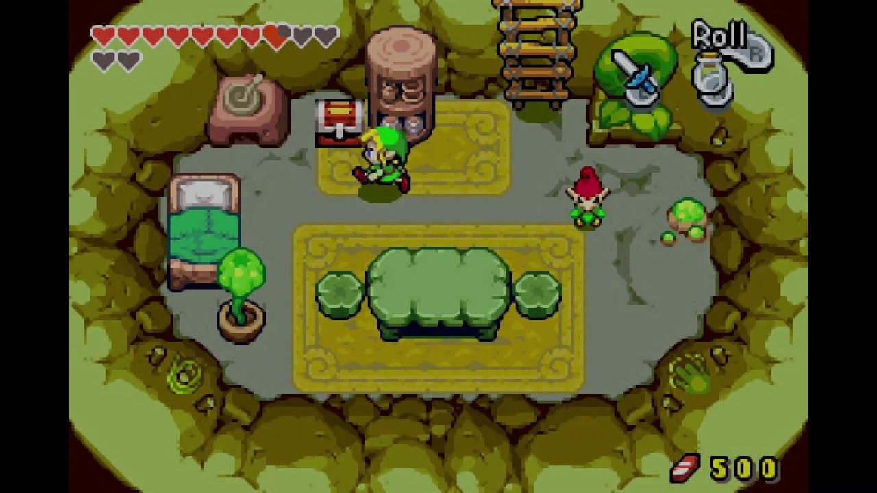 Legend of Zelda Minish Cap Part 27 KINSTONES KINSTONES KINSTONES - YouTube