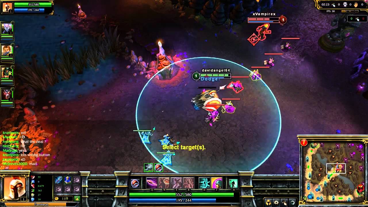 Interested in League of Legends? (Pantheon Gameplay) - YouTube