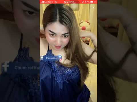 Ka cambodia Live Bigo អត់ពាក់អាវក្នុងចេញដោះអោយគេមេីល
