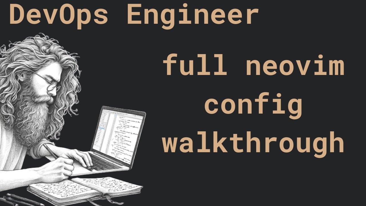Full Neovim Configuration Walkthrough As A Devops Engineer On Macos Youtube