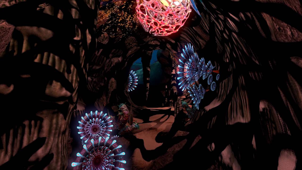 Subnautica Ambience - Grassy Plateau Cave - YouTube