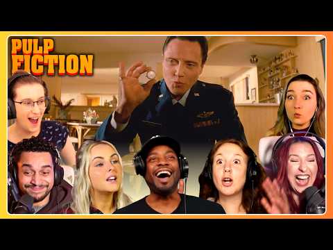 The Gold Watch Story | Pulp Fiction (1994) Christopher Walken Scene Reaction Compilation
