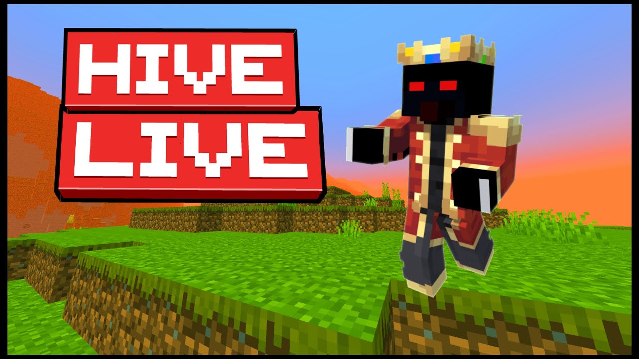 Hive live but YOU (CS's and Parties") - YouTube