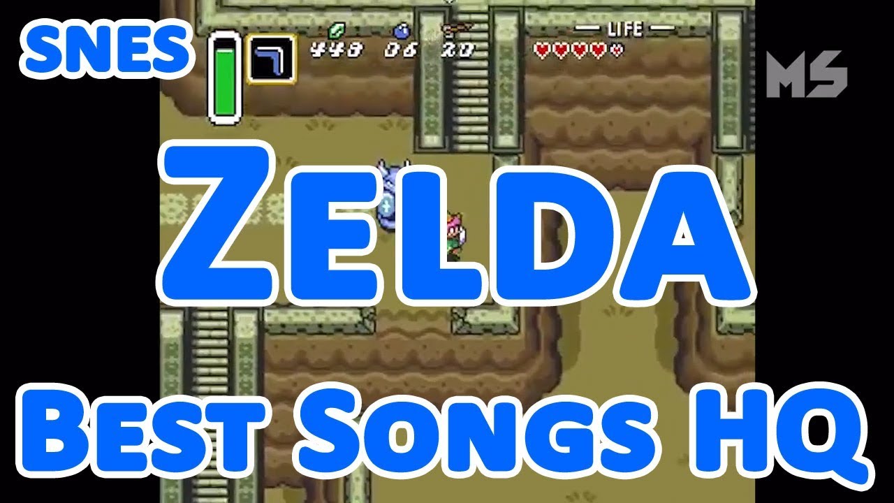 SNES Zelda Best Songs HQ - YouTube