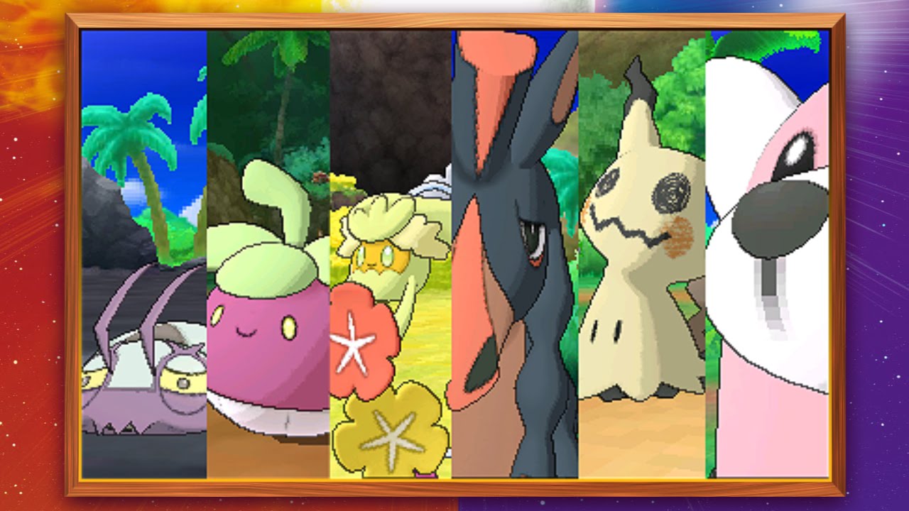De nouveaux Pokémon de Pokémon Soleil et Pokémon Lune ont été révélés ...