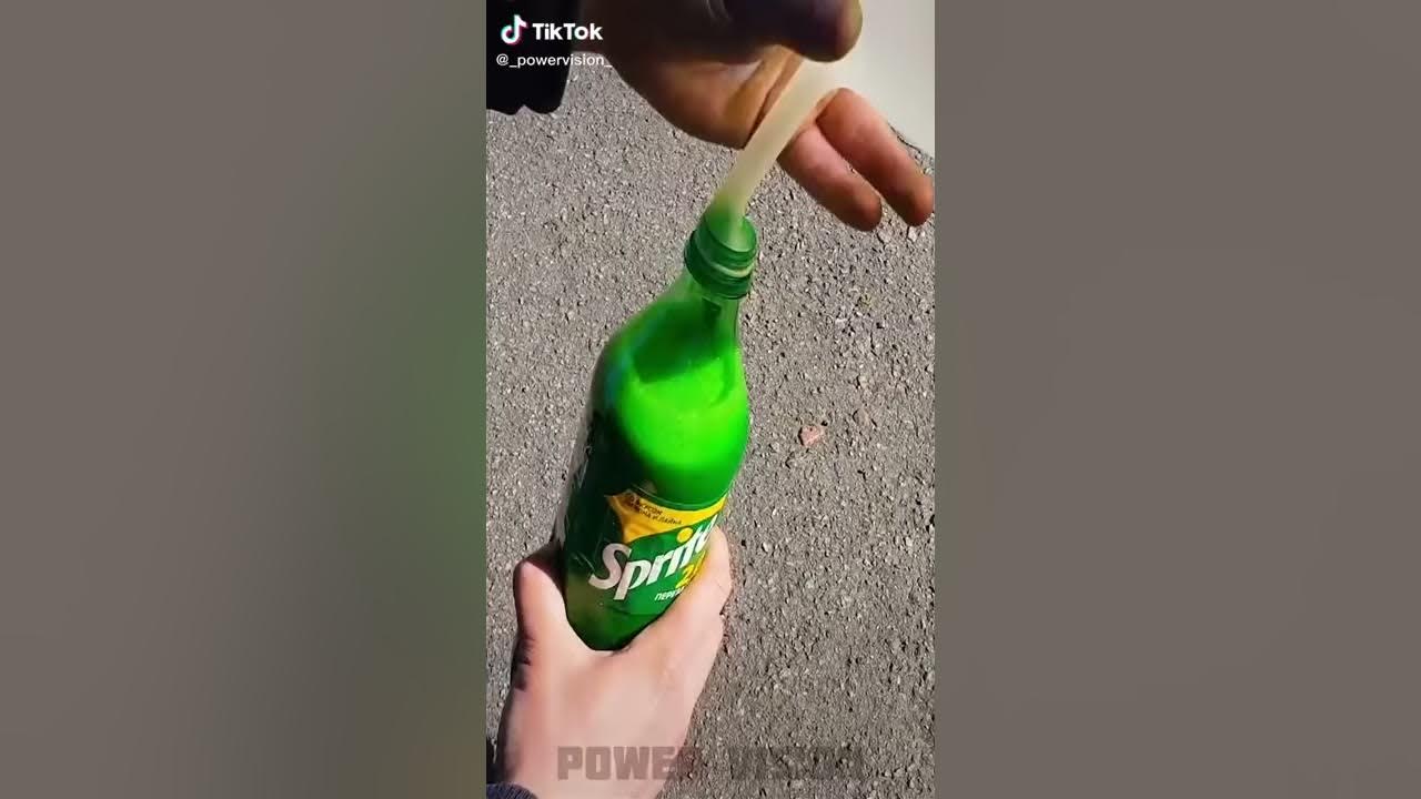 Experiment Coca Cola Vs Mentos Tik Tok Youtube