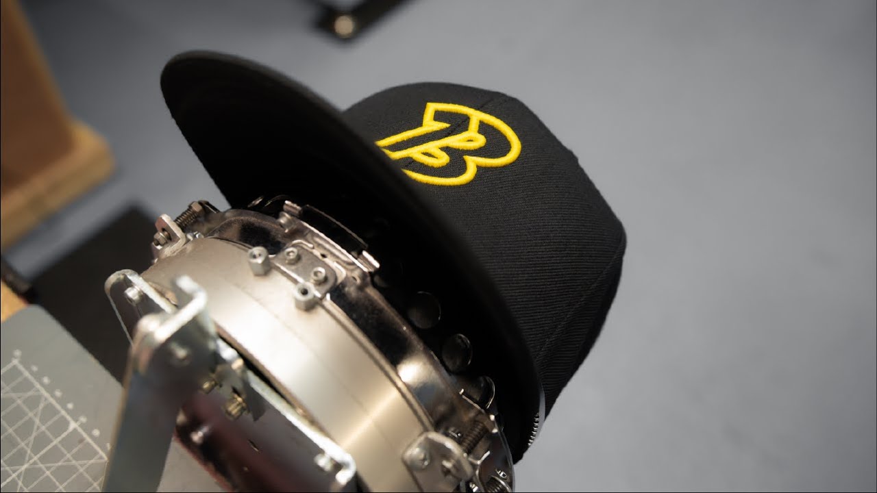 How To Embroider Hats | 3D Embroidery - YouTube