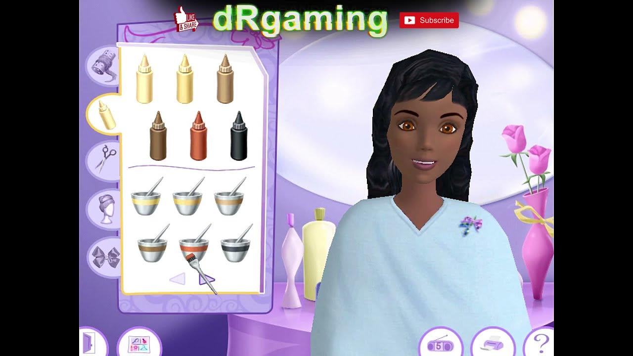 Barbie Beauty Boutique PC Gameplay - YouTube