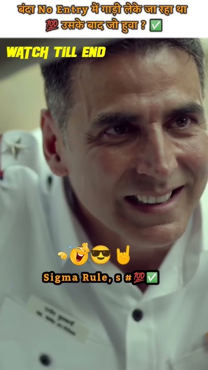 Akshay Kumar as%F0%9F%98%8E %F0%9F%92%AFTraffic Police Short video on ...