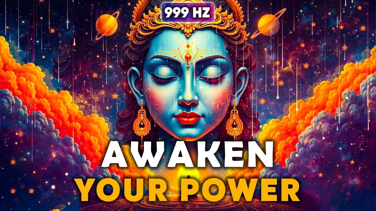 999 Hz HIGH VIBRATION Frequency To Attract BIGGEST MIRACLES ! AWAKEN ...