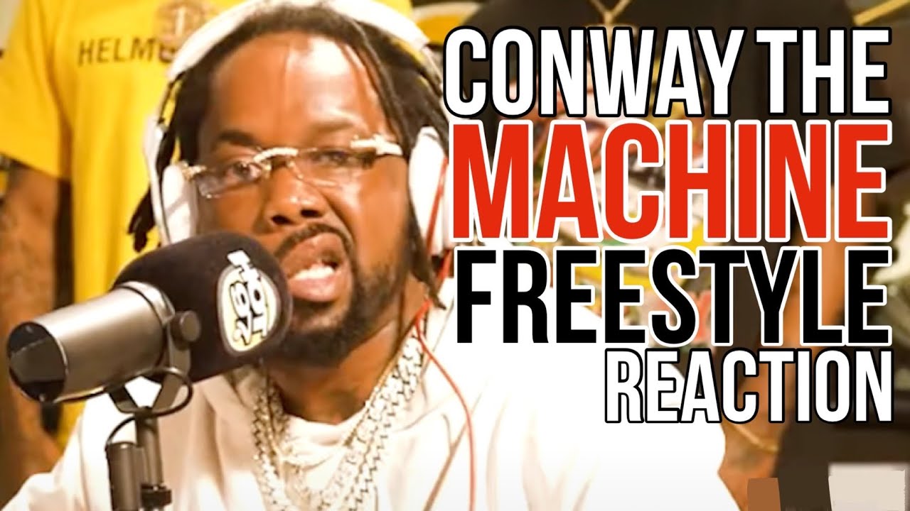 Did Conway the Machine Have The Best Frestyle of the Year on @hot97 ...