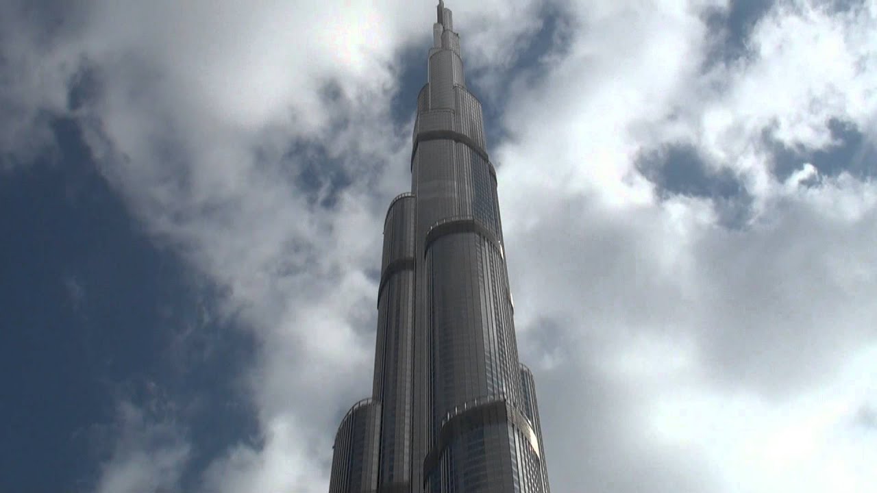 the tallest manmade structure in the world - YouTube