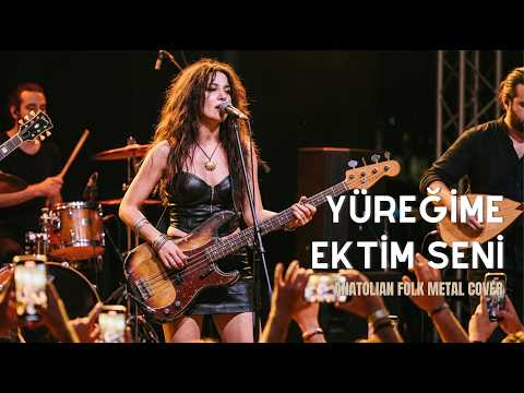 Yüreğime Ektim Seni | Anatolian Folk Metal Cover (PNR Sound)