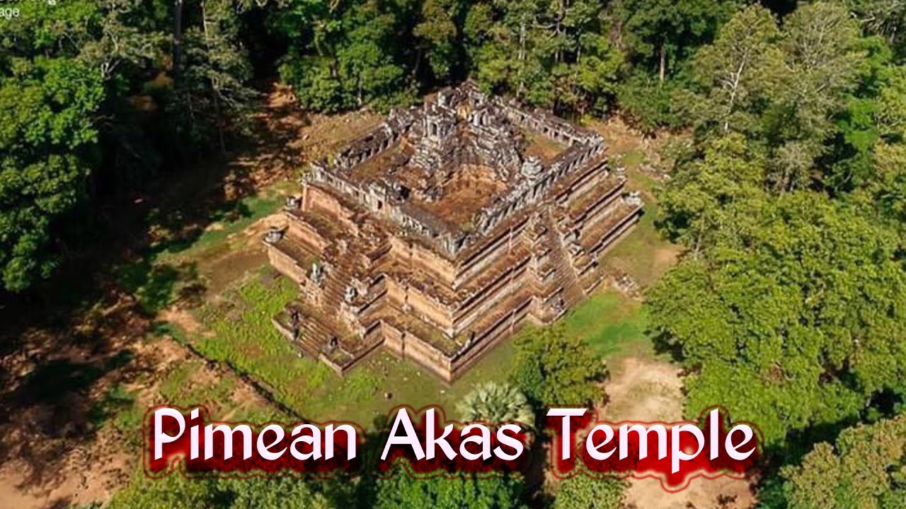 Pimean Akas Temple - YouTube