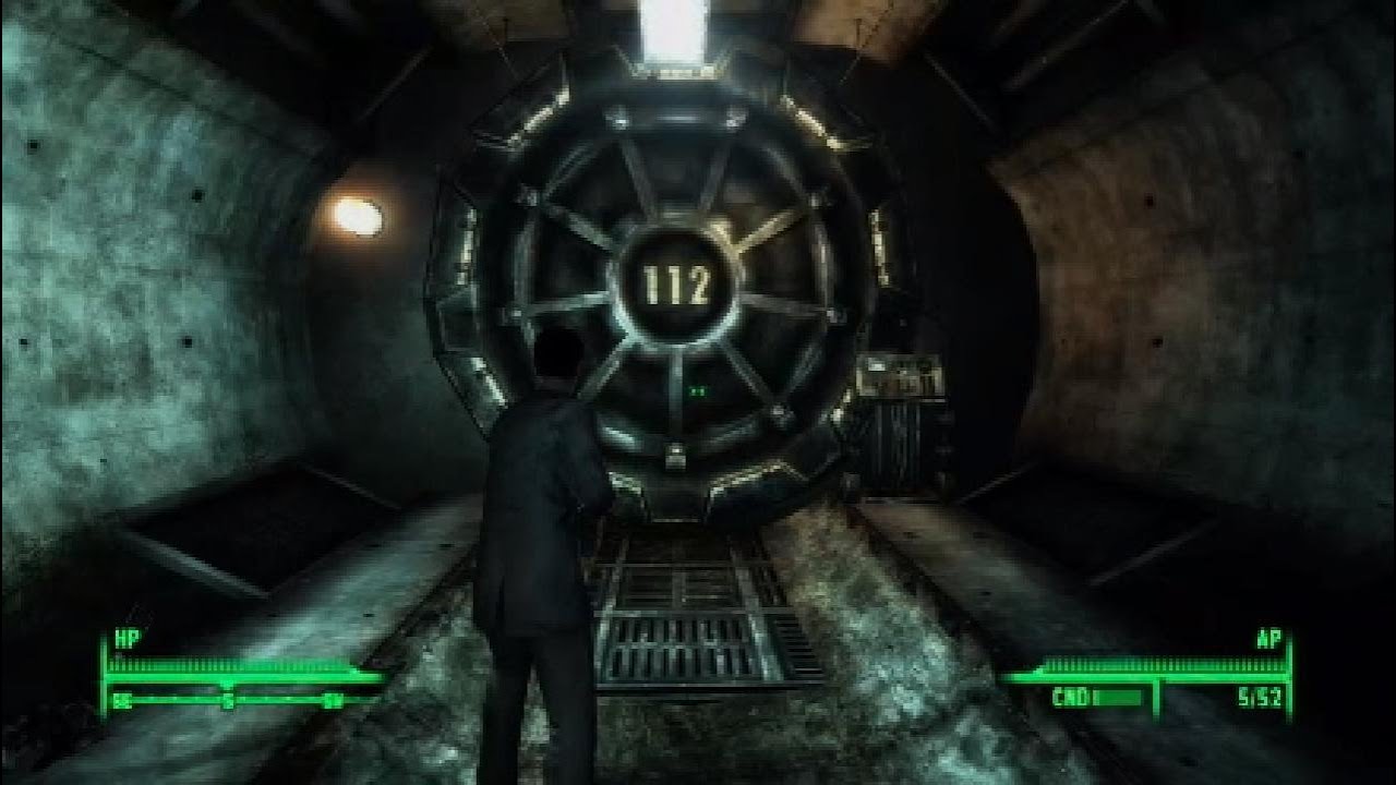Vault 112! Pint Sized Slasher - Fallout 3 Playthrough (#7) - YouTube