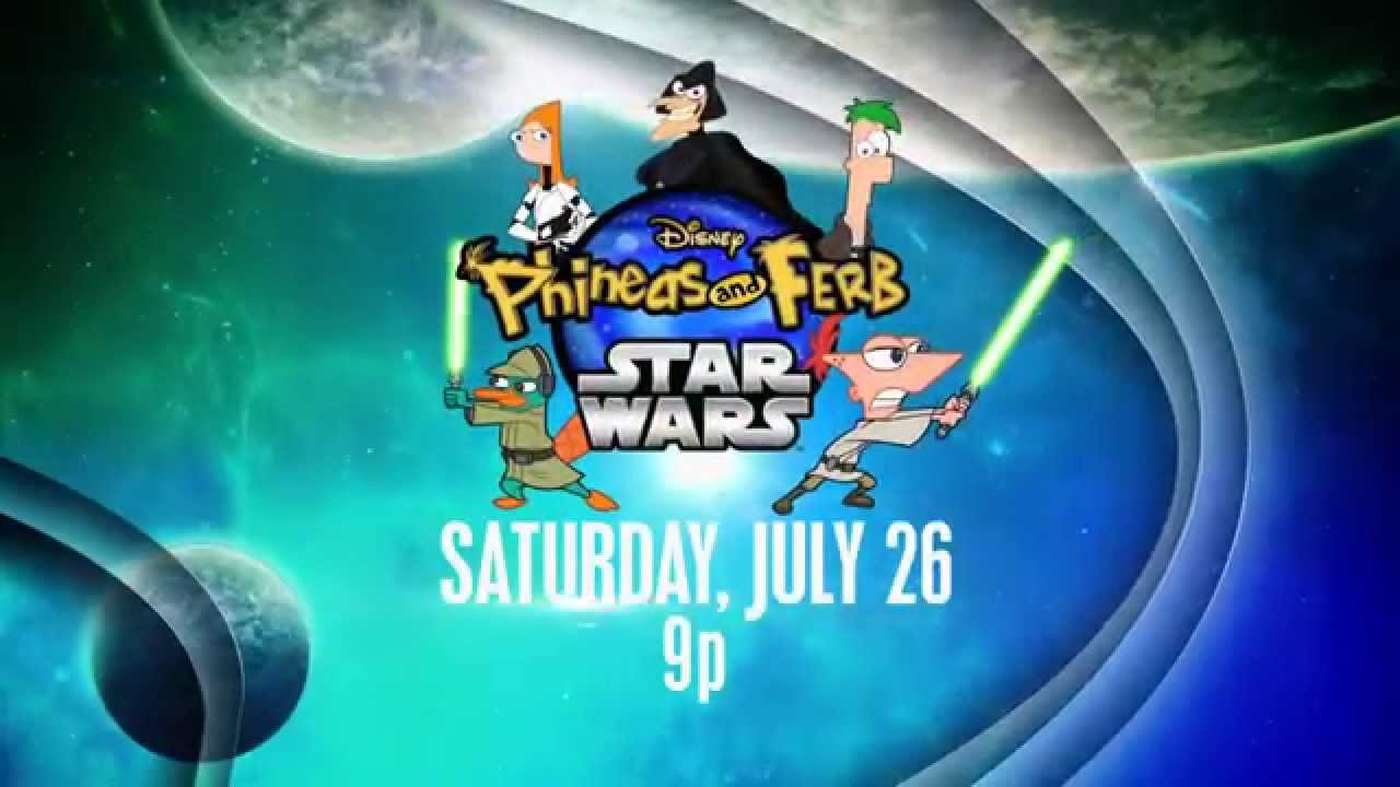 Phineas and Ferb: Star Wars | Teaser - YouTube
