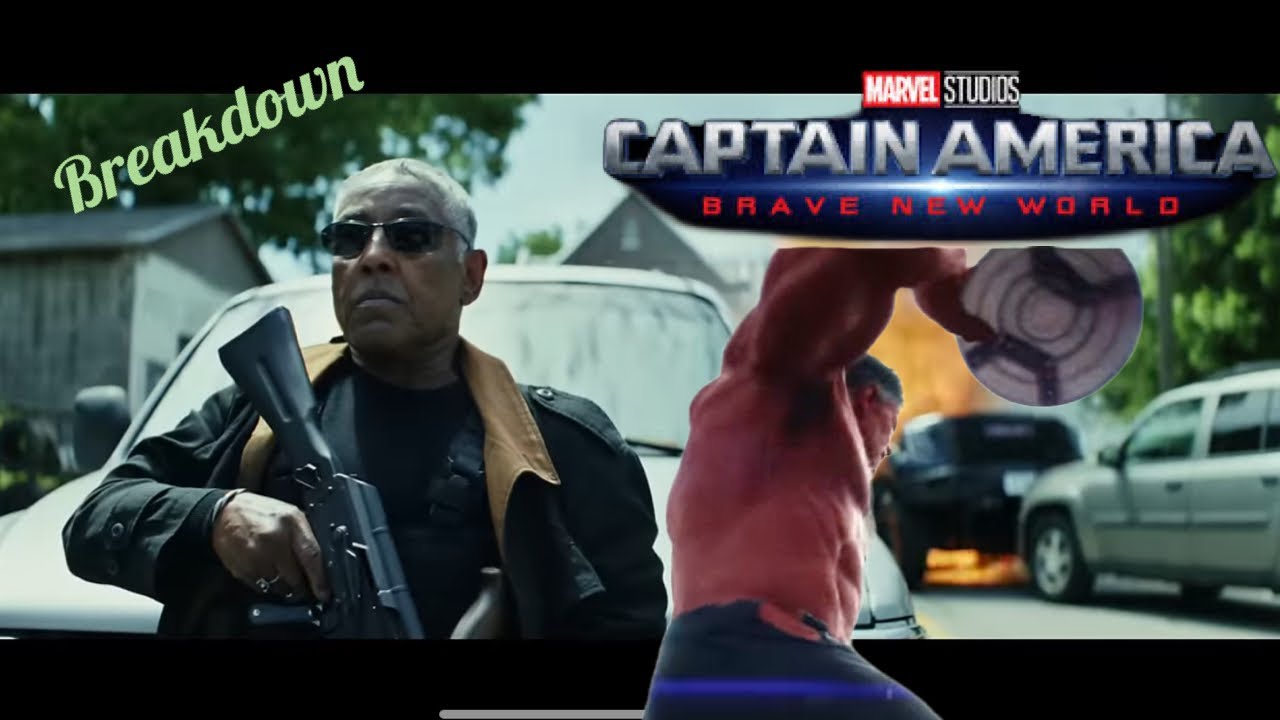 Captain America: Brave New World - trailer breakdown - YouTube