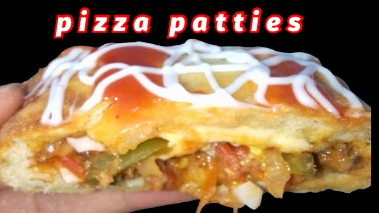 Pizza patties ki recipe | how to make pizza patties at home | Janab ...