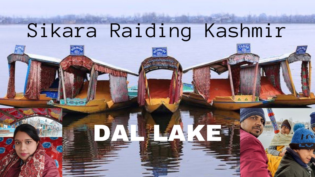 Travalvlogs part 10(Sikara Ride) Lake ke upar pura Mina Bazar banaye hue hai Boat se hi shoping ...