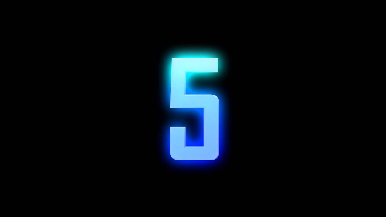 Blue Countdown - YouTube