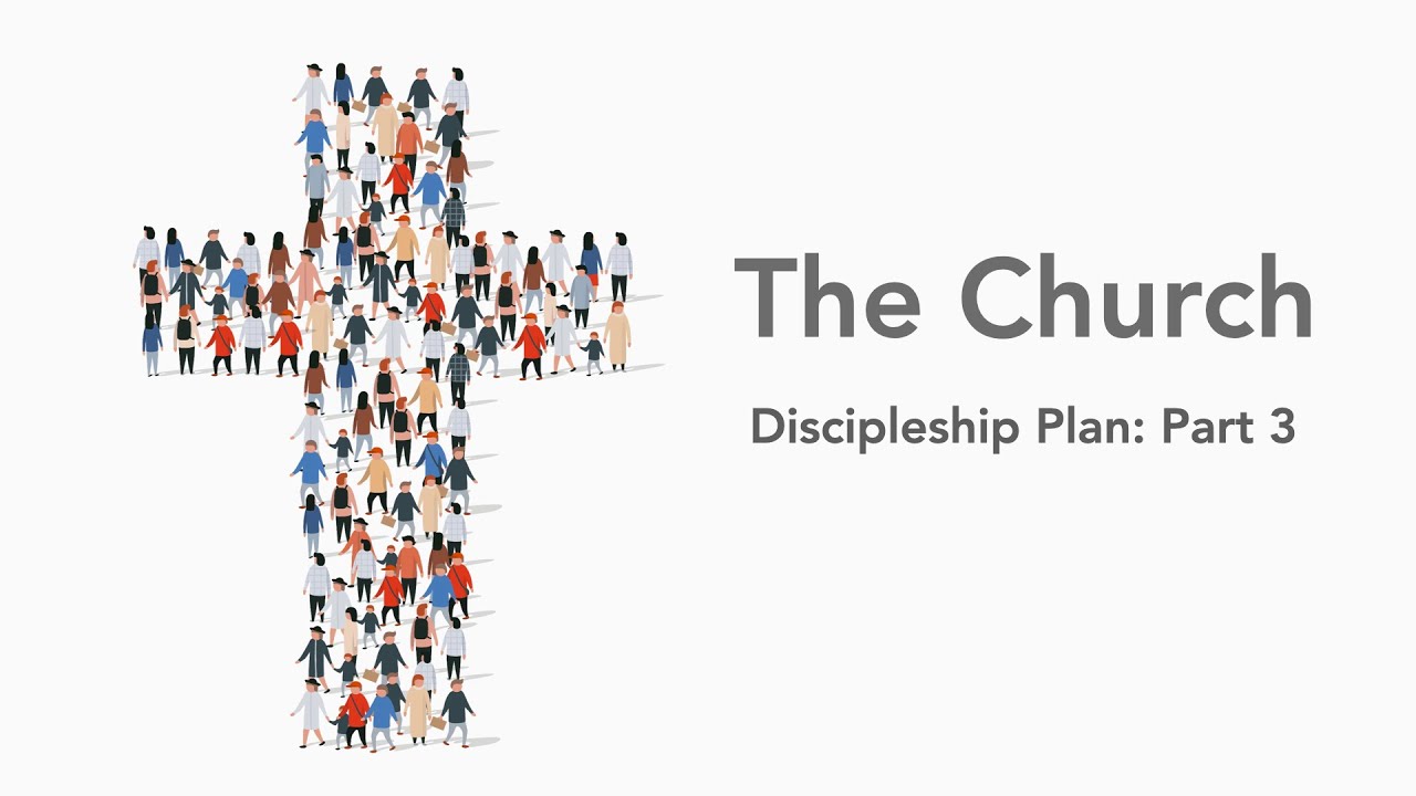 Discipleship Plan: Part 3 - YouTube