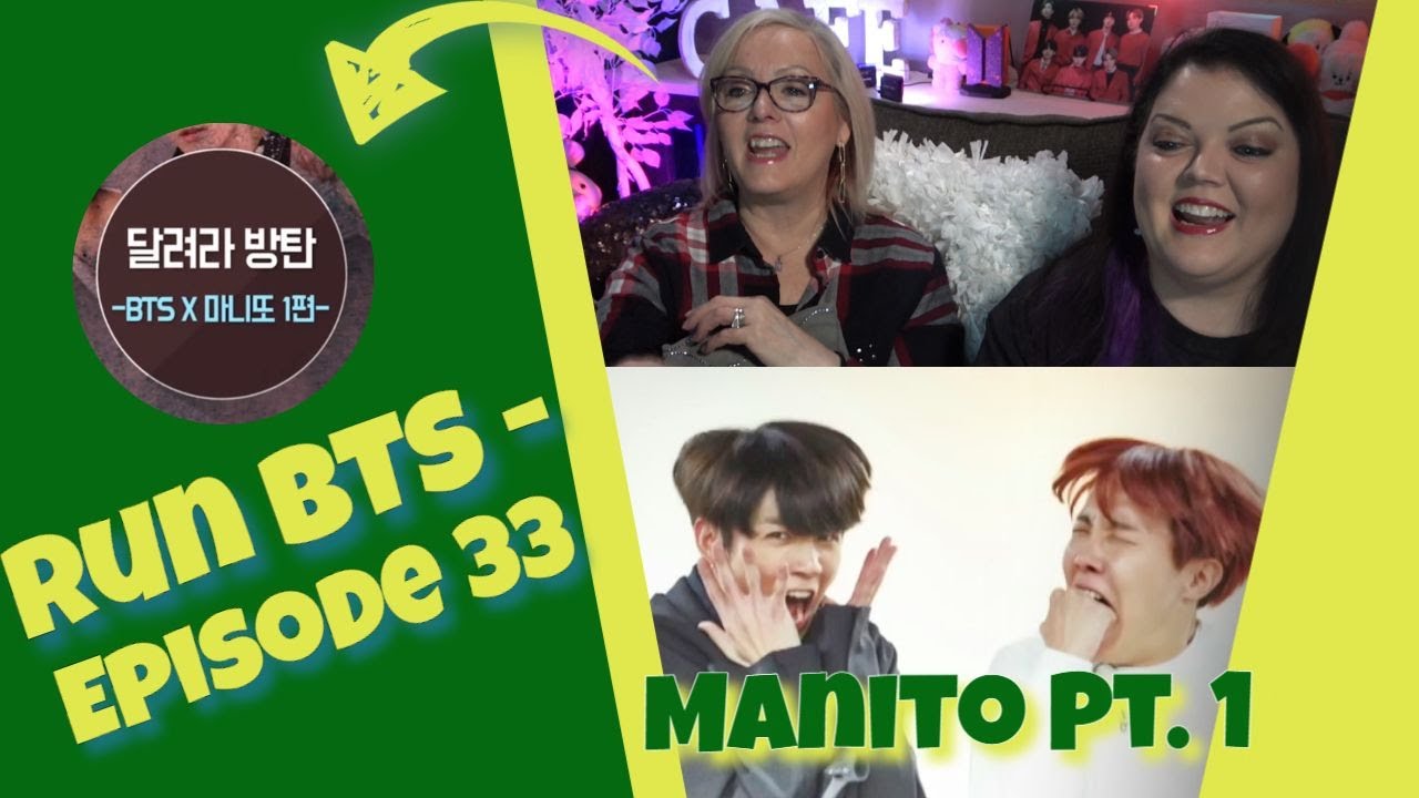 MOM REACTS: RUN BTS - EPISODE 33 - YouTube