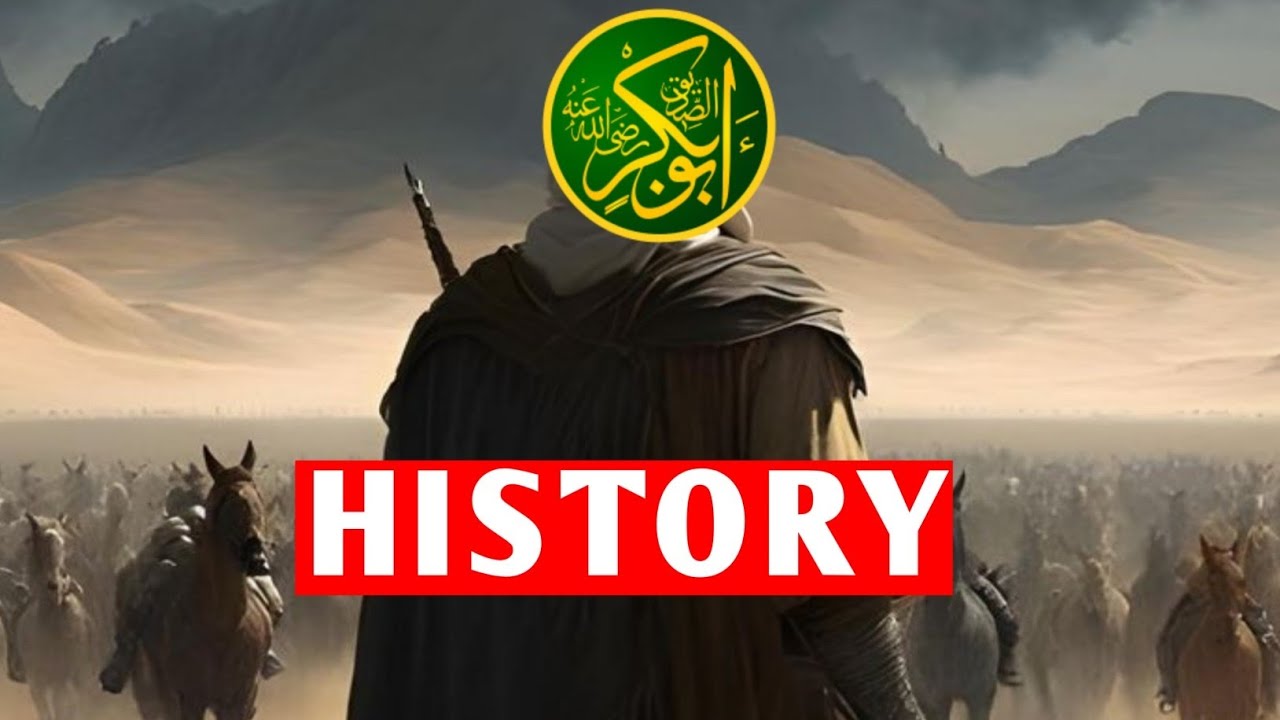 History Of First Khalifa In Just 3 Minutes | What is Ridda wars - YouTube