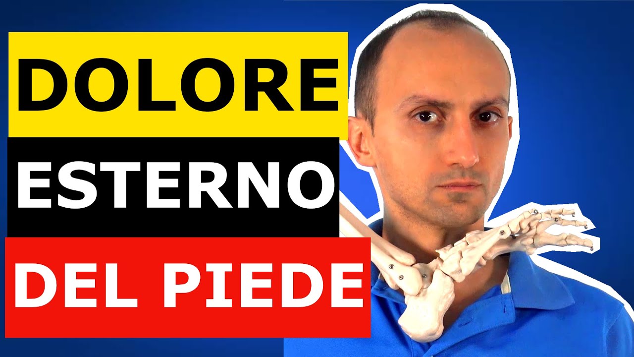 Dolore al Piede nel Lato Esterno: le Cause, Cosa Fare e Cosa Non Porta ...